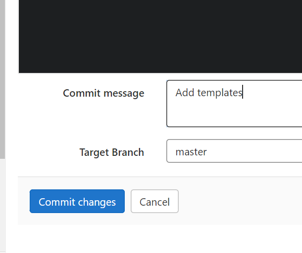 [Git] GitLab 에서 Template 설정하기 - Issue, MR Template