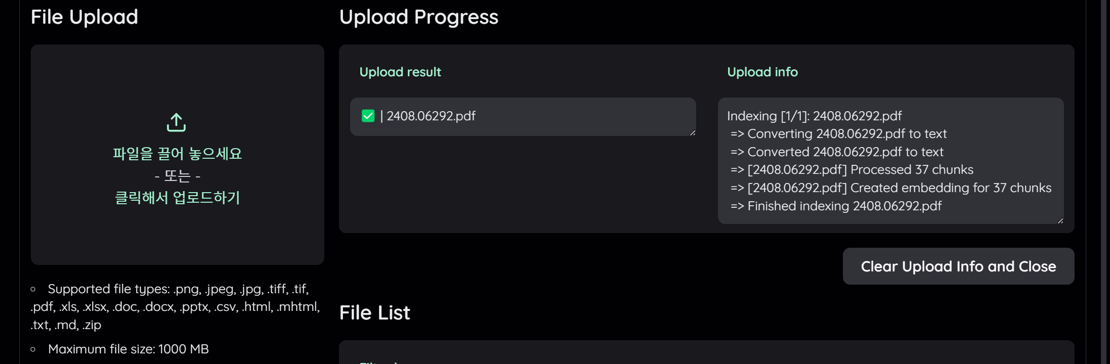 📝Kotaemon: 논문 파악 5분! GraphRAG도 쉽게 하는 문서 Q&A 인터페이스