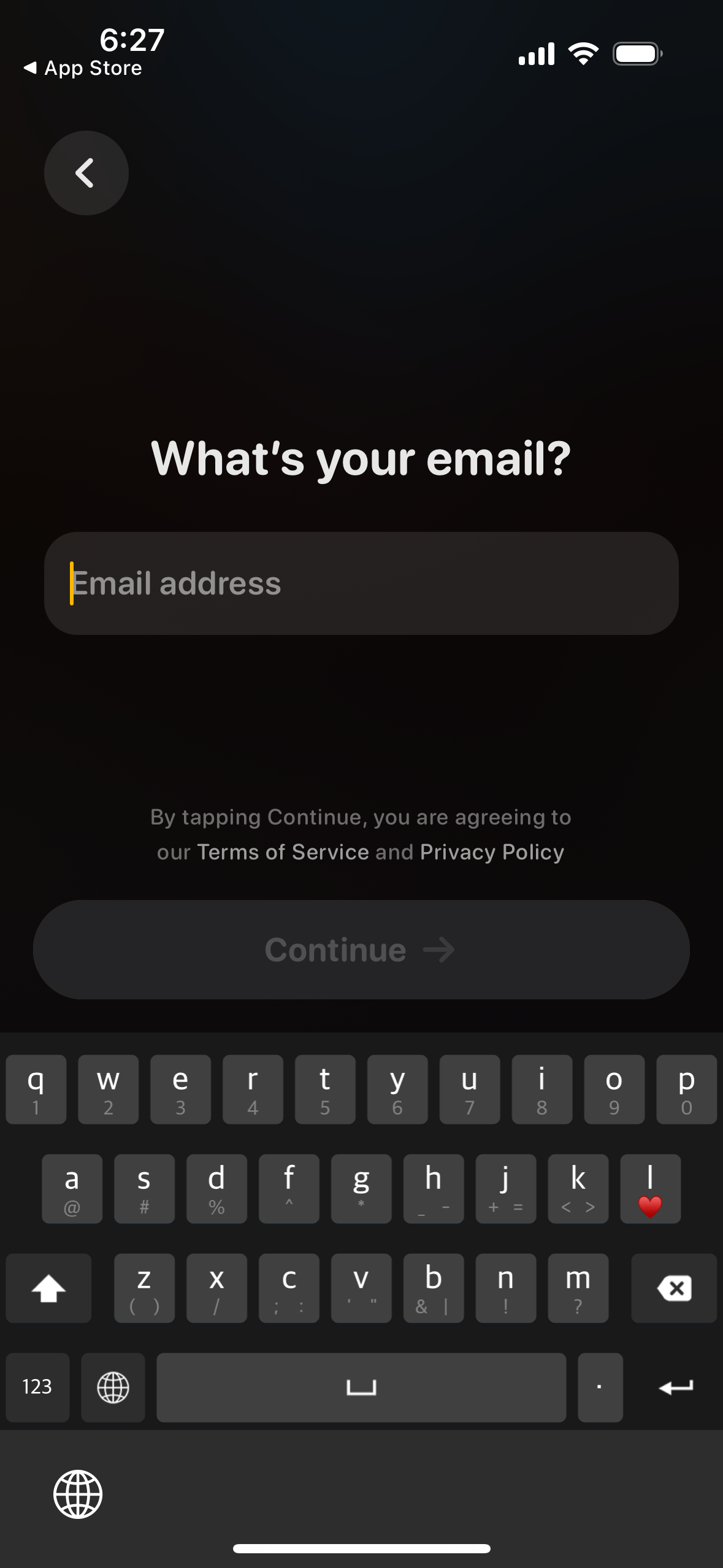 Locket widget 온보딩 UX 및 Hierarchy