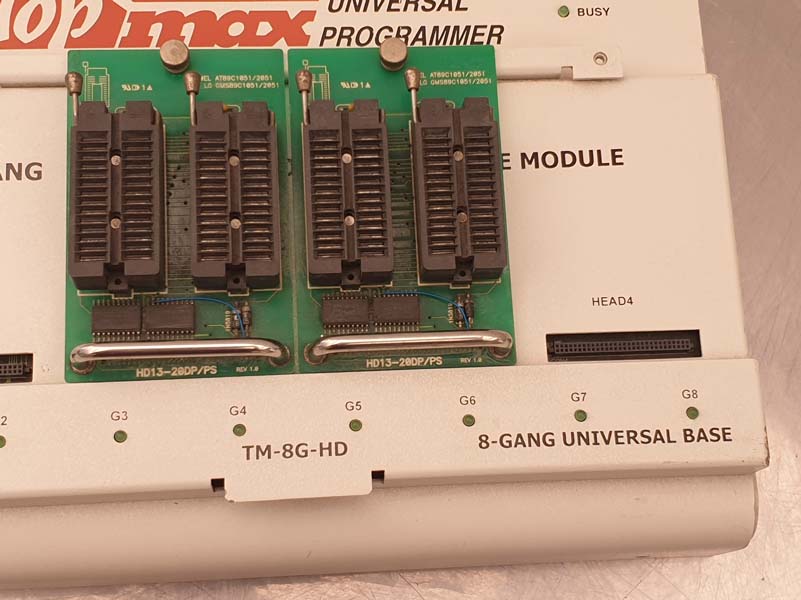 【GB-창고】개발 툴 ROM Writer Top Max Universal Programmer 8-Gang MODULE TM-8G ...