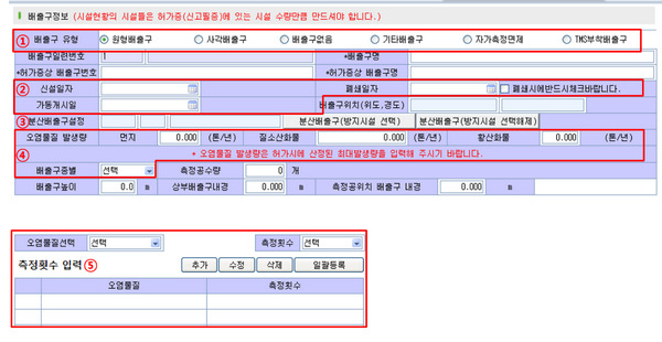 대기배출원 관리시스템 이용방법(sems.nier.go.kr)