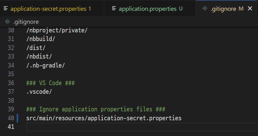 [TIL] Git - 민감 정보 관리