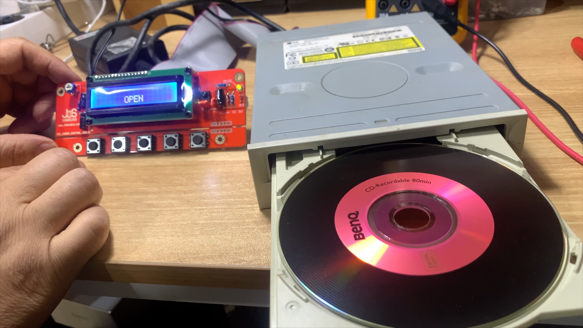 CD롬으로 CD 플레이어 만들기, CD-ROM Drive to CD Player