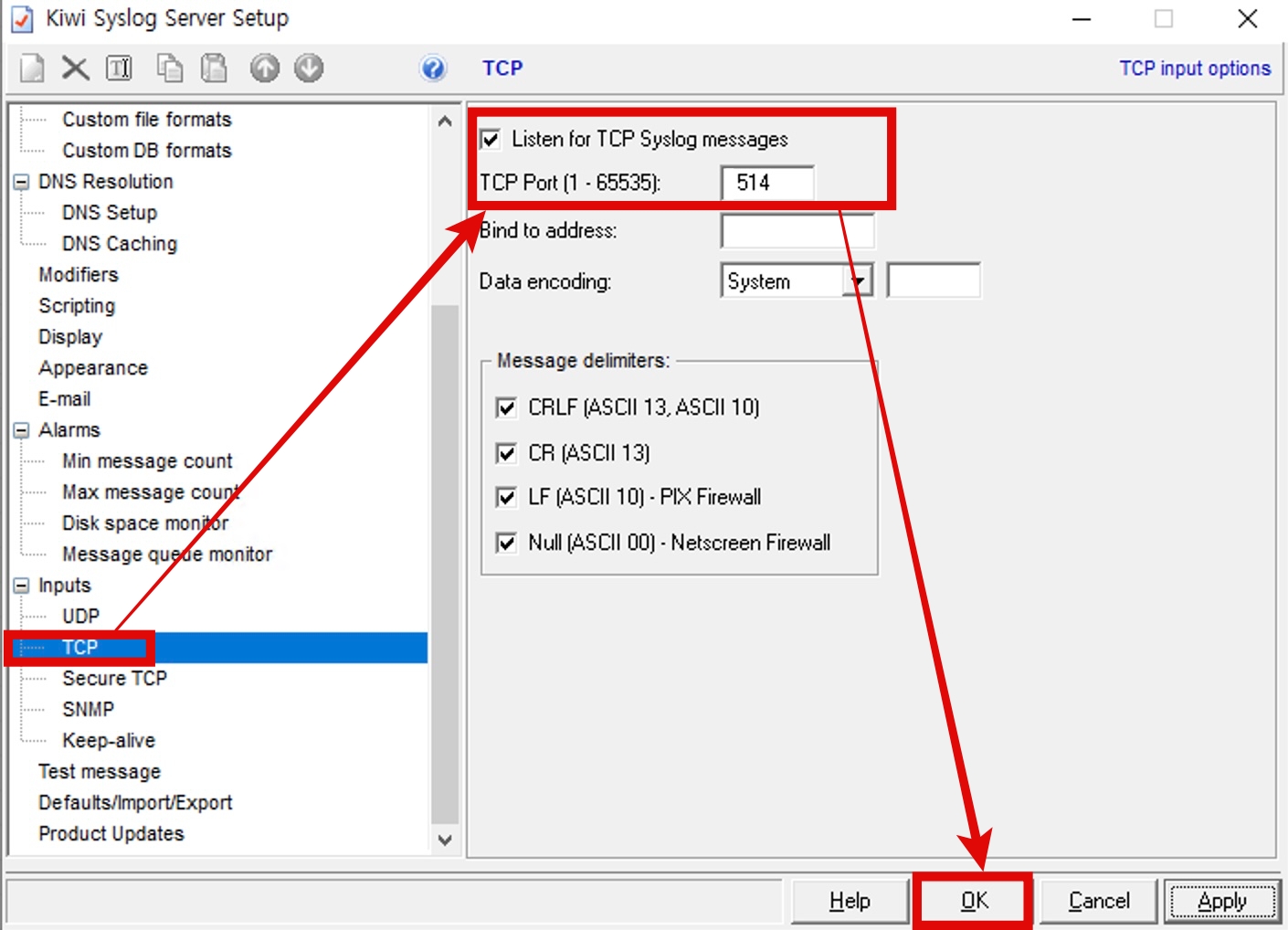 Kiwi Syslog Server 설치 방법 Benjamins Note