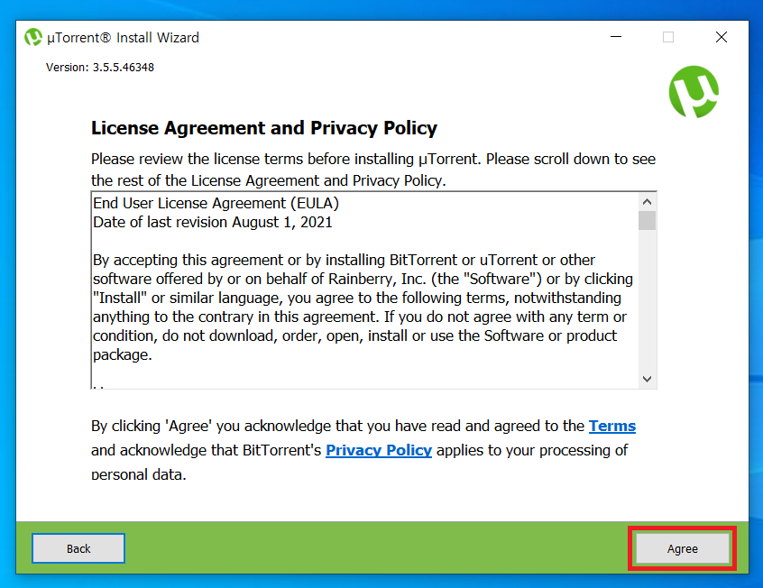 utorrent Pro (토렌트 프로) 3.5.5 버전 다운로드 및 설치