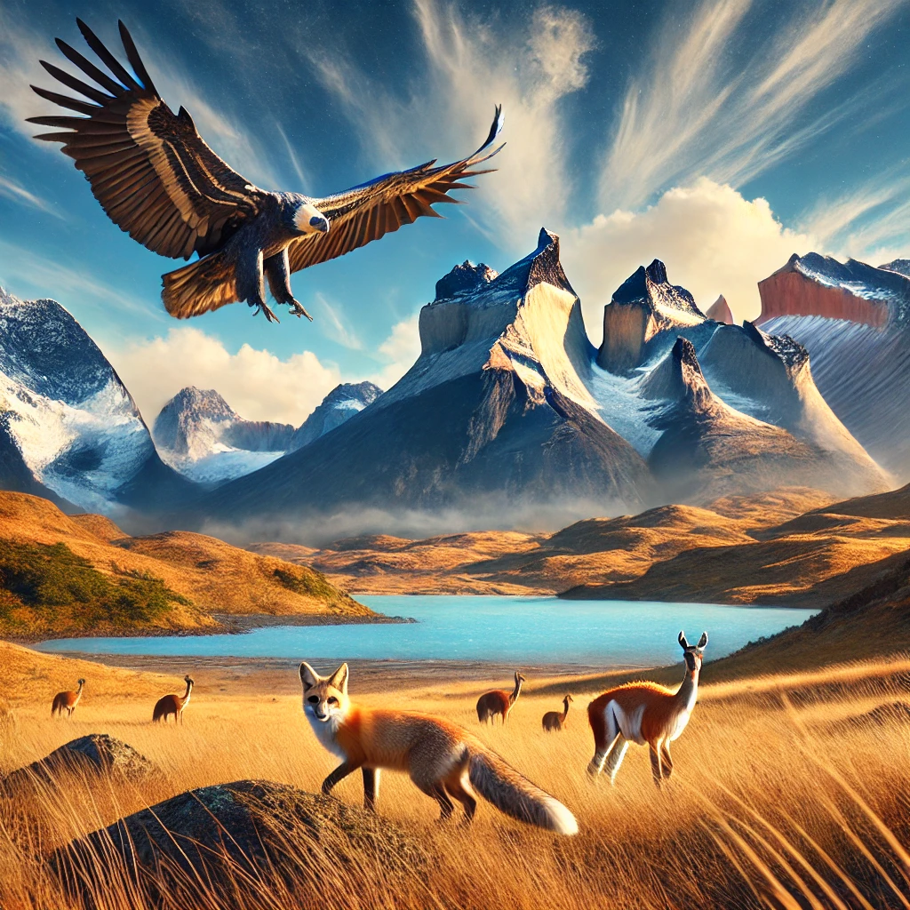 칠레 토레스 델 파이네 국립공원: 자연의 경이로운 걸작