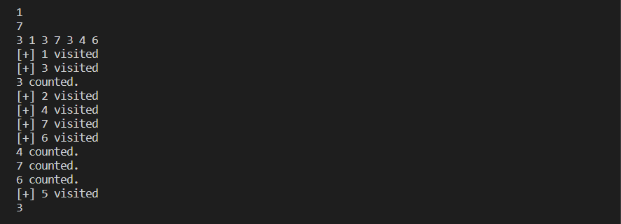 [백준(BOJ)] 9466번: 텀 프로젝트 (DFS/BFS, C++)