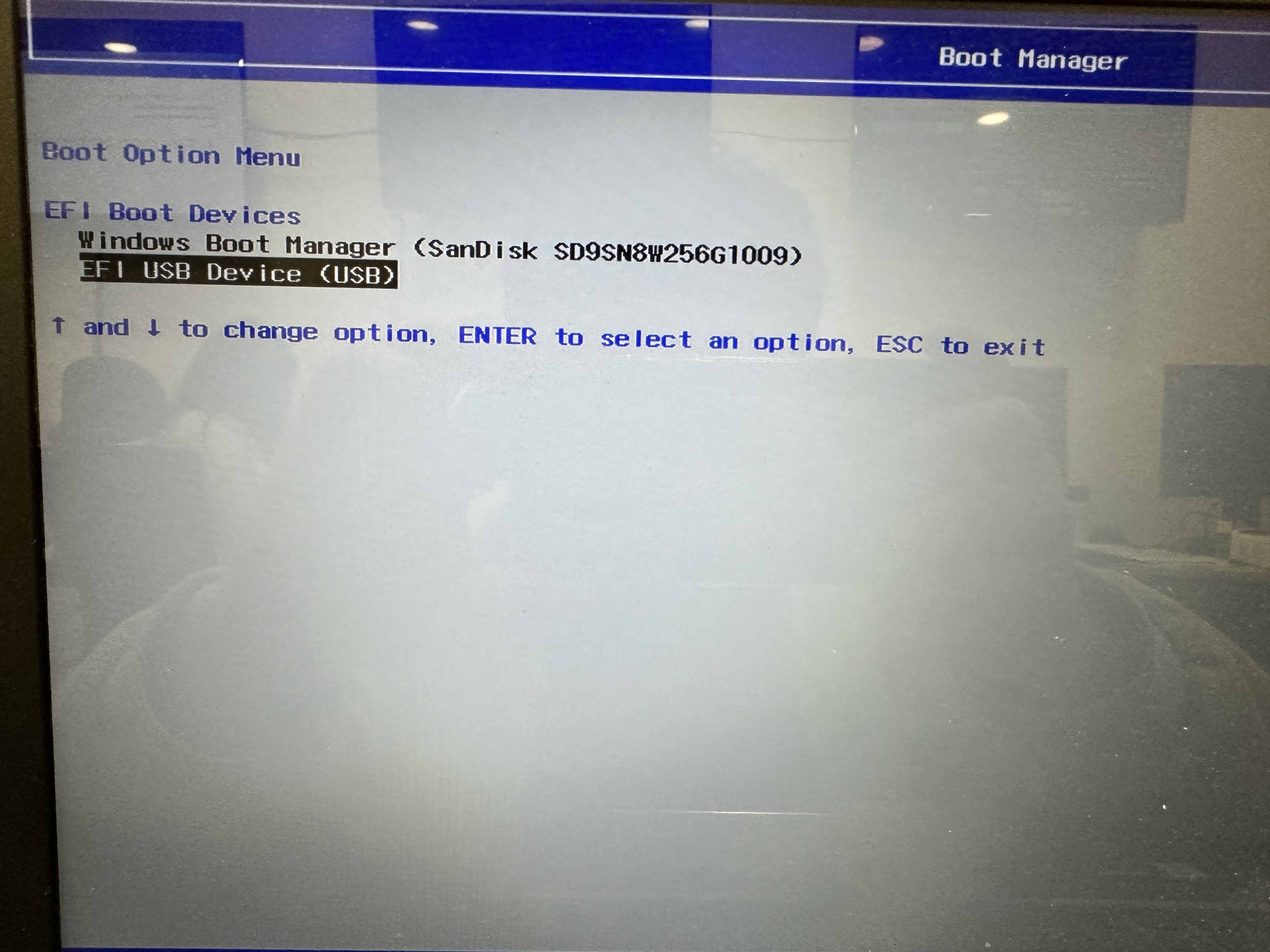 LG 울트라PC 노트북(15UD780-GX56K) USB 부팅 방법 :: Benjamin's Note