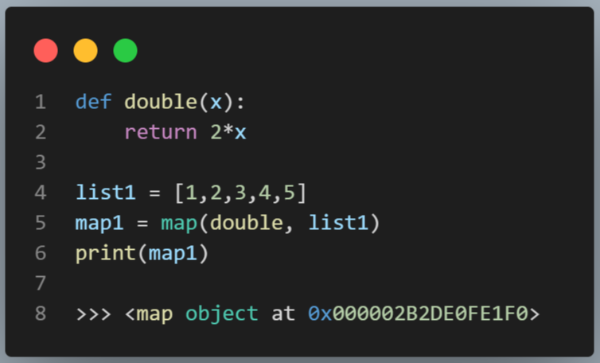 [Python] map함수 사용 방법