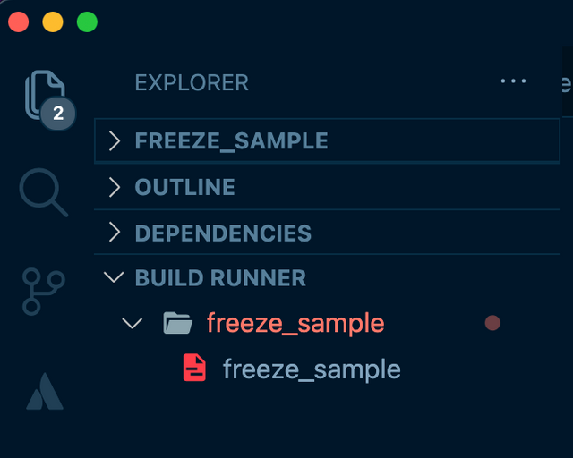 플러터 최강 code generator freezed 사용하기