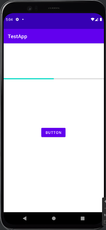 Android(Java) - ProgressBar - 진행도 표시하기 (Max/setProgress/progressTint)