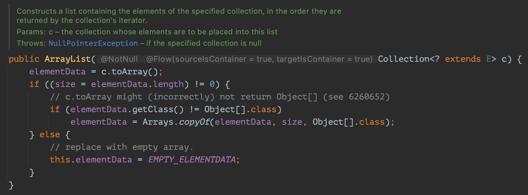 [Spring] Collection Bean 생성하기 - XML Config