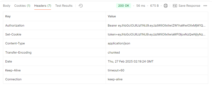 [SpringBoot] access token과 refresh token을 만들어 postman으로 테스트하기 (1 ...