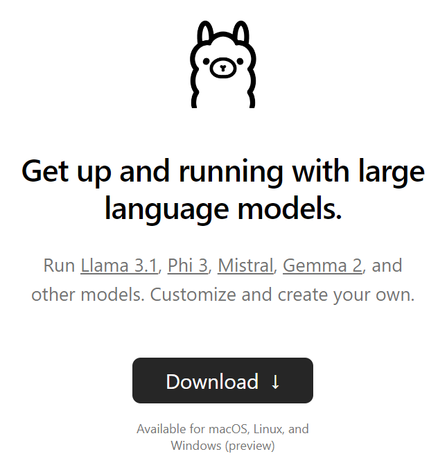 생성형 AI 플랫폼 소개 - Ollama, GPT4All, LM Studio, Msty