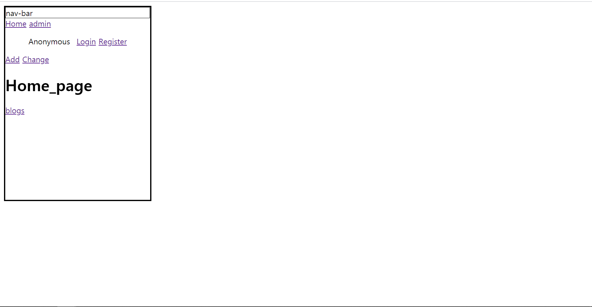 Blogs App _ CSS 확장하기