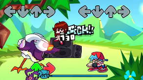 프나펌 자이언트 에그 모드 다운로드 - FNF Vs. Giant Egg