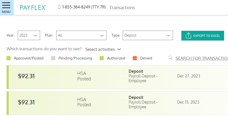 High Deductible Health Plan (HDHP) 과 Health Saving Account - 2부
