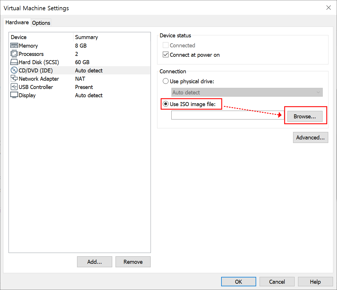 누구나 따라할 수 있는 VMware 안에 CentOS 7 설치하기(준비물: CentOS 7 ISO 파일)