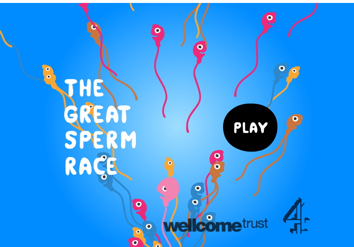 임신시키기 게임 - The Great Sperm Race