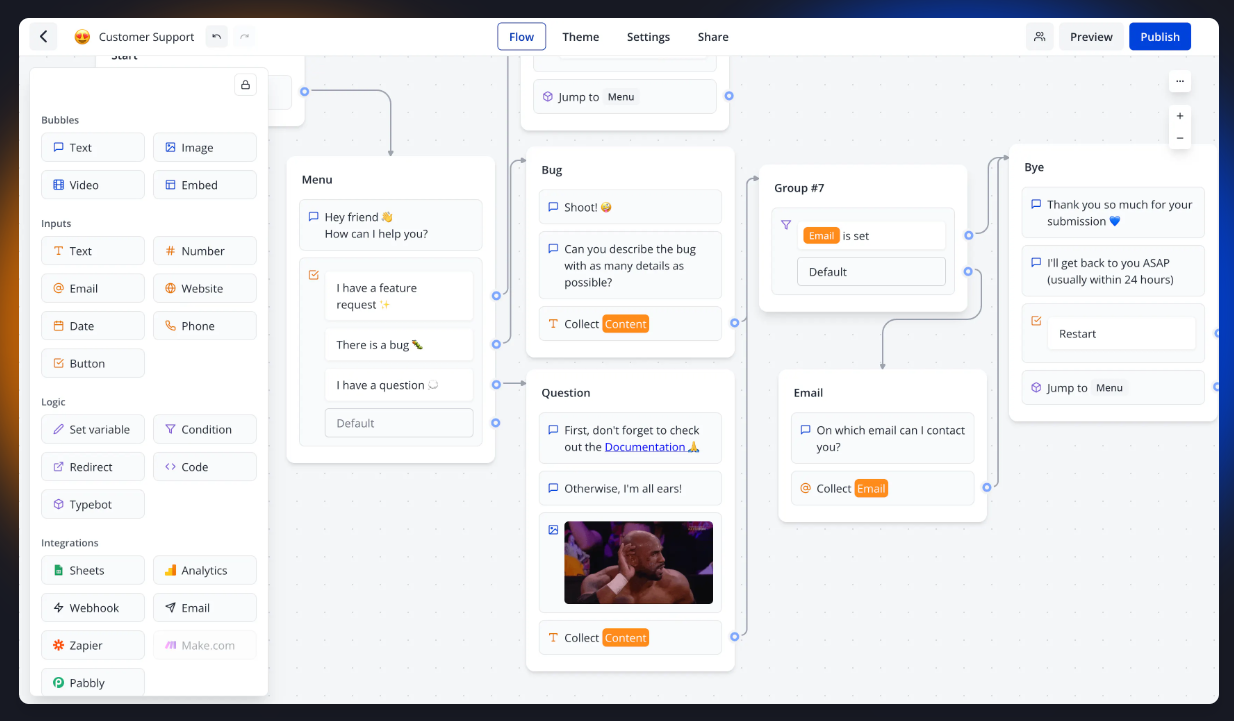 Typebot을 사용해야 하는 이유(장점)