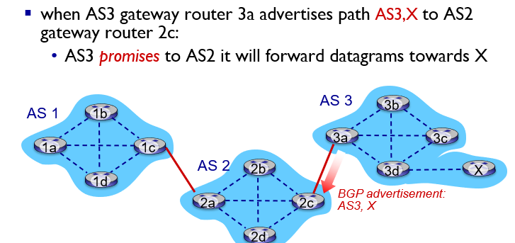 Routing Protocols : (RIP, OSPF / BGP)