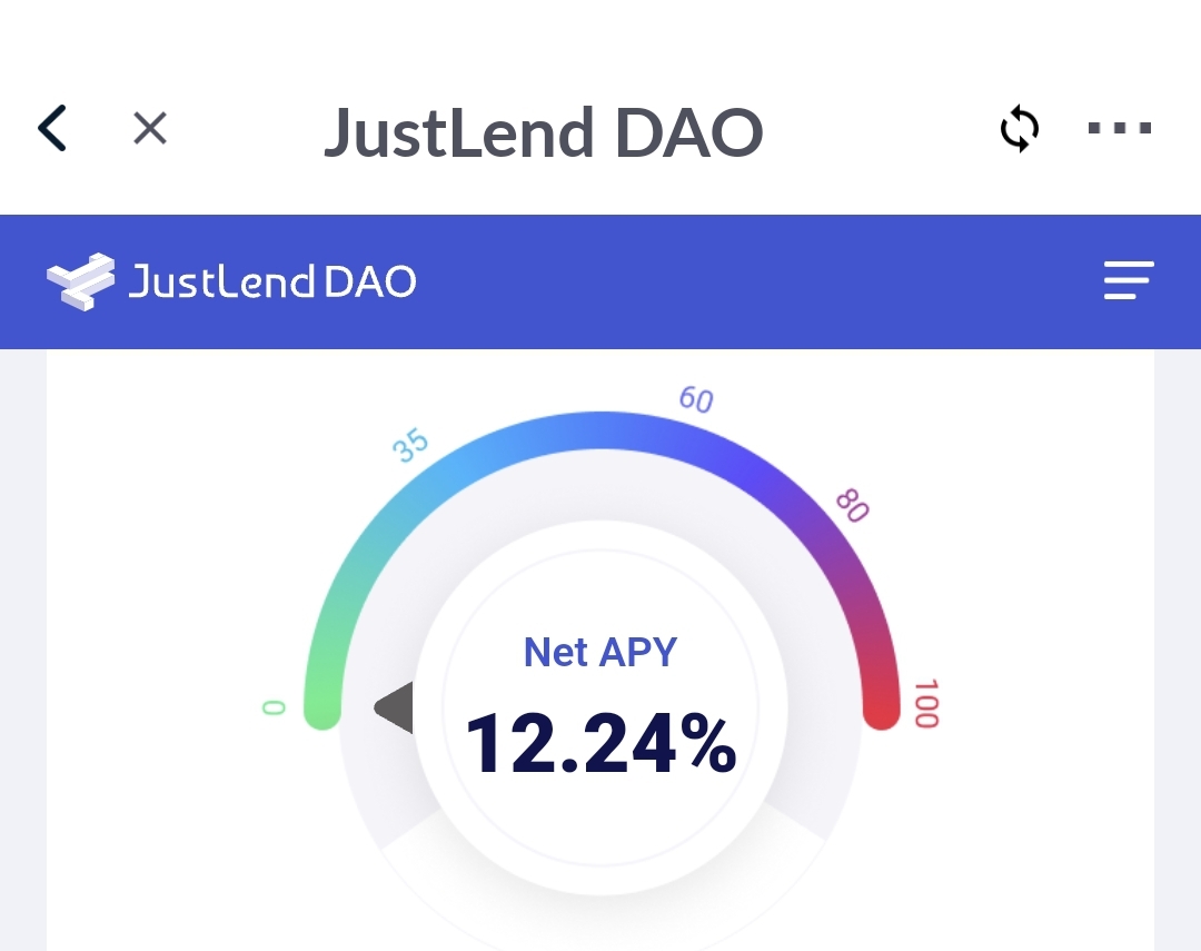 저스트 랜드 다오(JustLend DAO) USDD 마켓의 보상 분배 정책 조정 (20220907버전)
