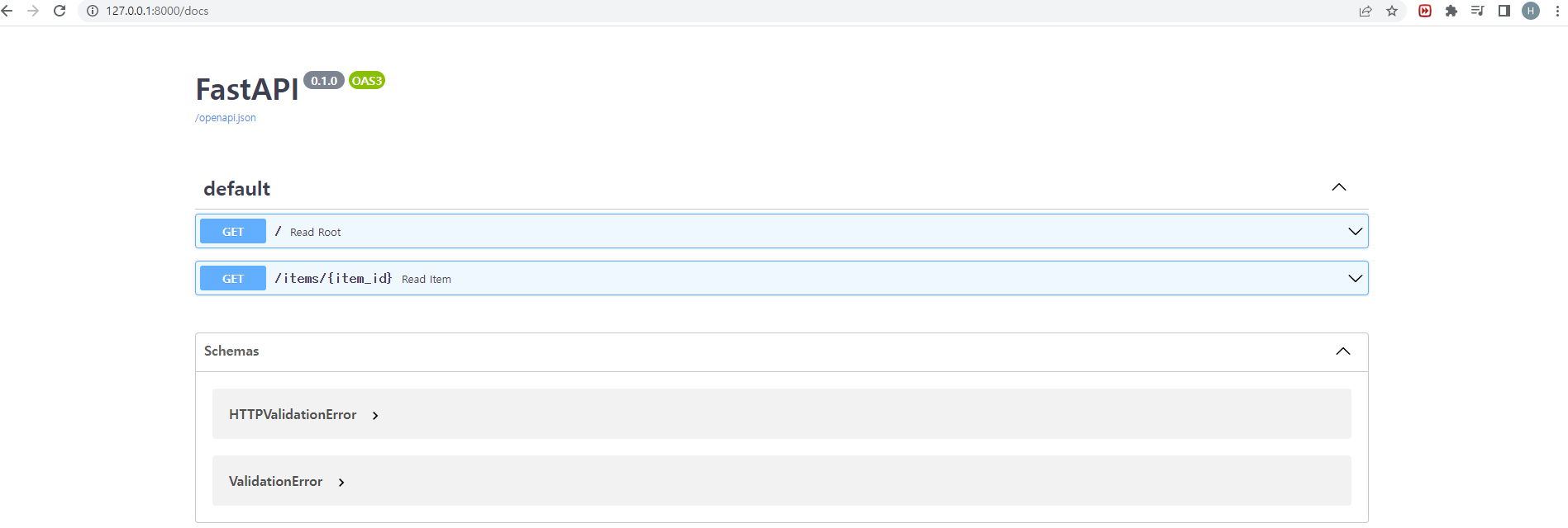 FastAPI :: Hwan. 001
