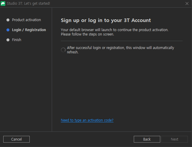 Robo 3T(Studio 3T) 설치