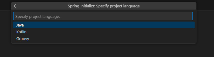 [SpringBoot] VSCODE에서 Spring Boot 환경설정하고 프로젝트 생성하기