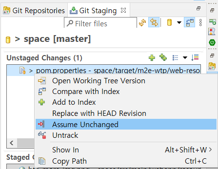[Spring] git ignore :: Apricoding