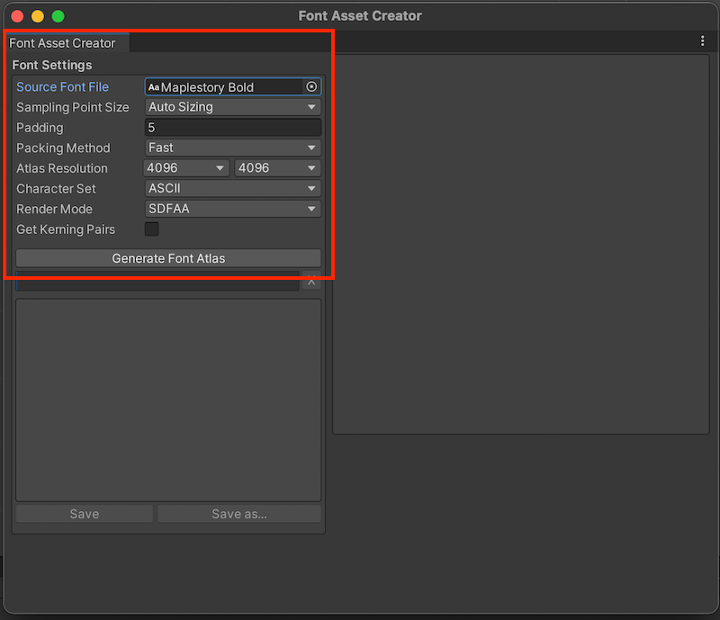 [유니티] 텍스트 메시 프로 한글이 네모로 나올때 (Text Mesh Pro 한글 세팅)