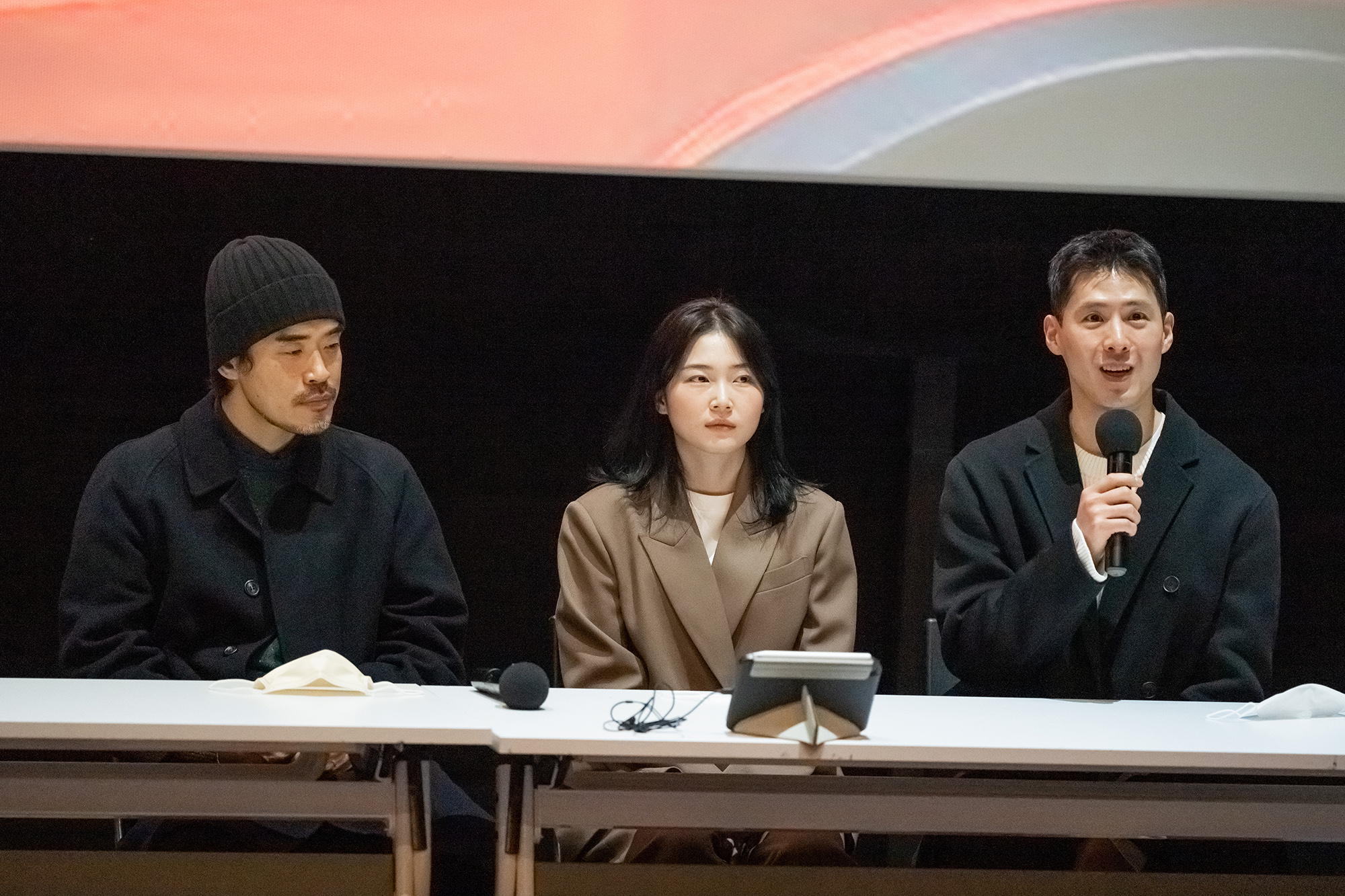 영화 '드라이브 마이 카' 재개봉 기념 GV... 3시간의 런닝타임이 길게 느껴지진 않았지만 결론은 어려웠던...