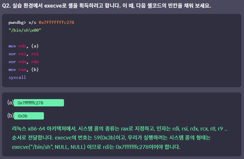 [dreamhack] Exploit Tech: Shellcode — haesa