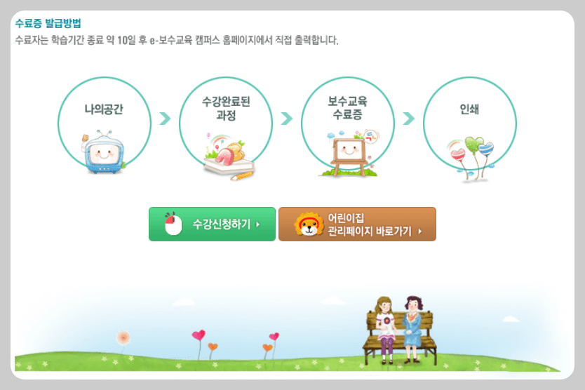 삼성e보수교육 캠퍼스 온라인 보수교육 https://samsungchild.multicampus.com/