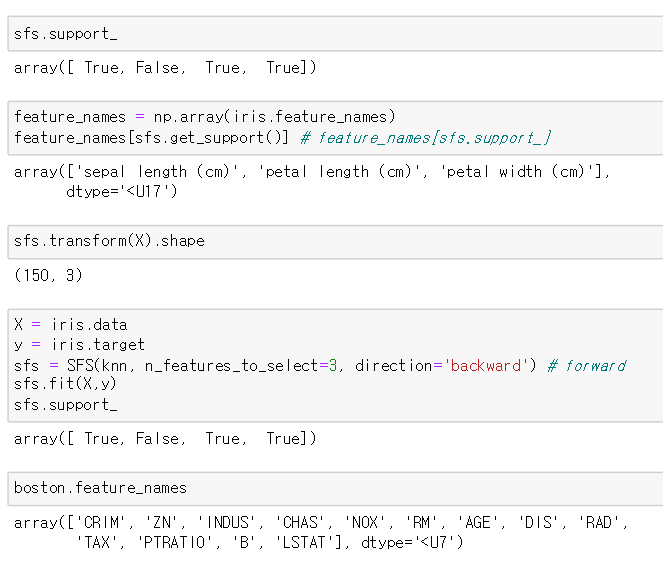 Feature Selection Feature Selection