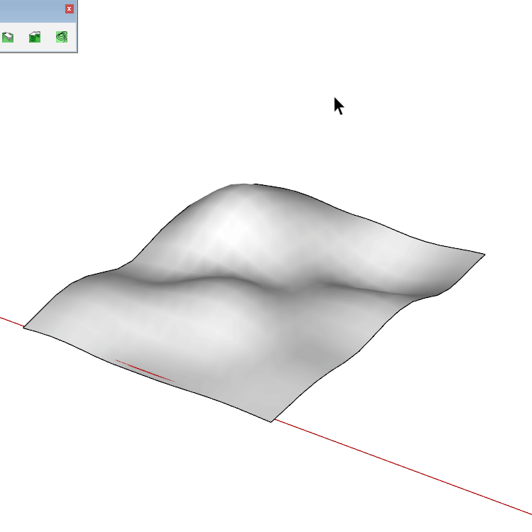 27.스케치업-루비강좌 1001bit pro 7 지붕,등고선 [完]