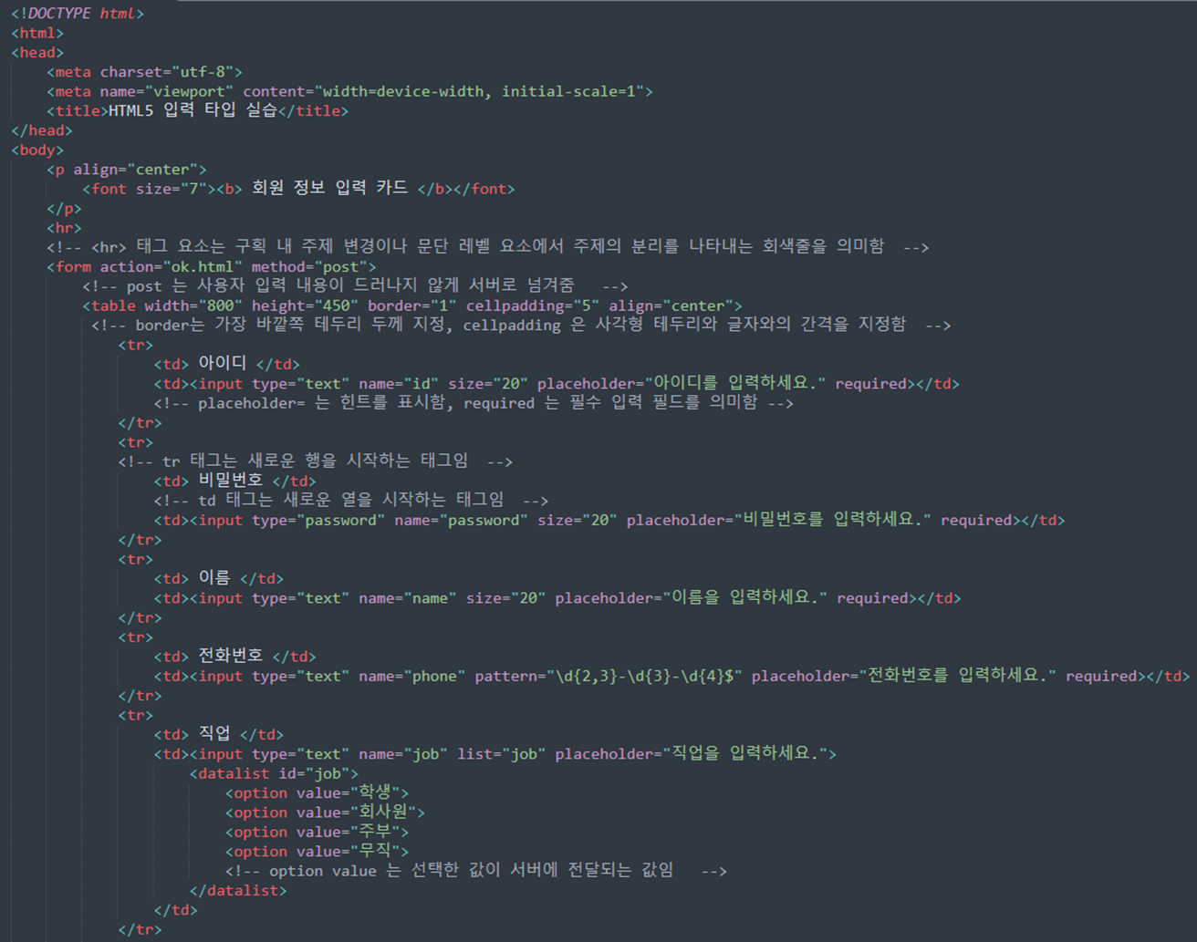 HTML5 html5