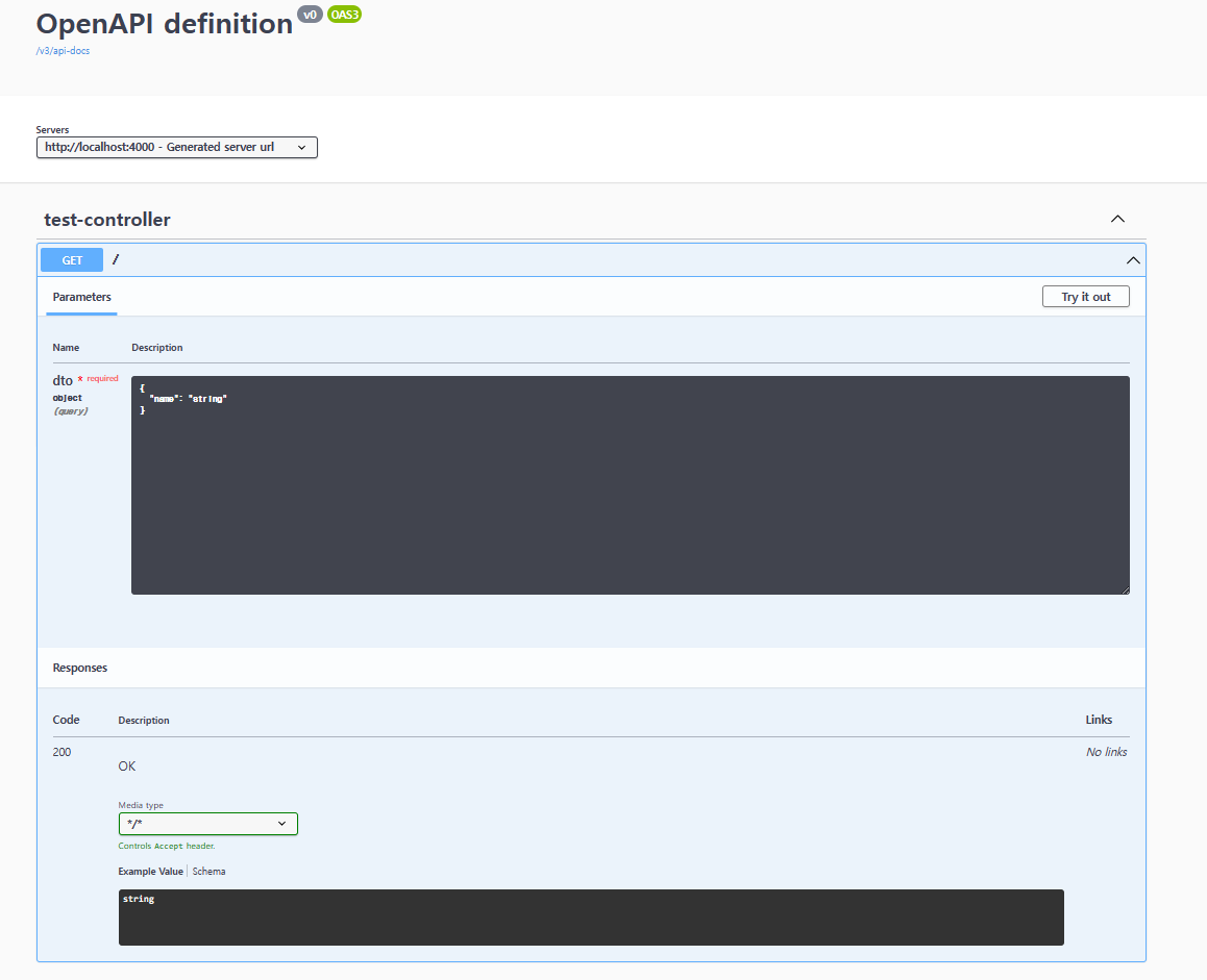 Springboot 3.x에 Swagger 사용해보기