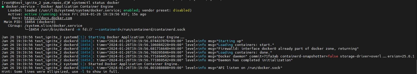 [Docker][Linux] (1) CentOS7 에서 도커 설치 및 Data Root DIR 변경