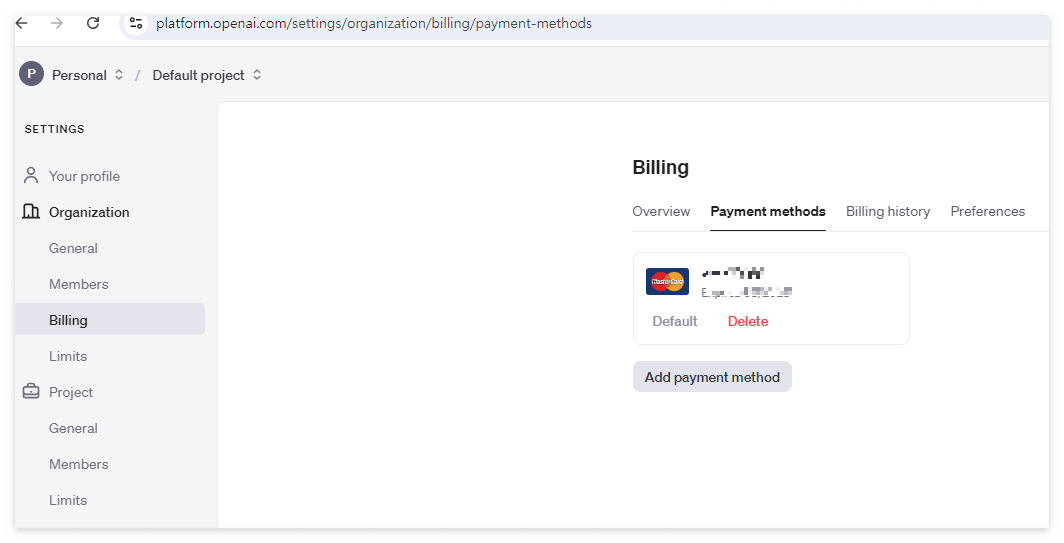 [Chat GPT] ChatGPT API 사용법