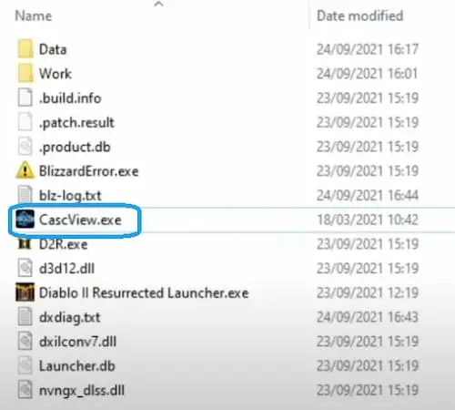 디아 2: 레저렉션 모드 | Ladik's Casc Viewer 사용 방법