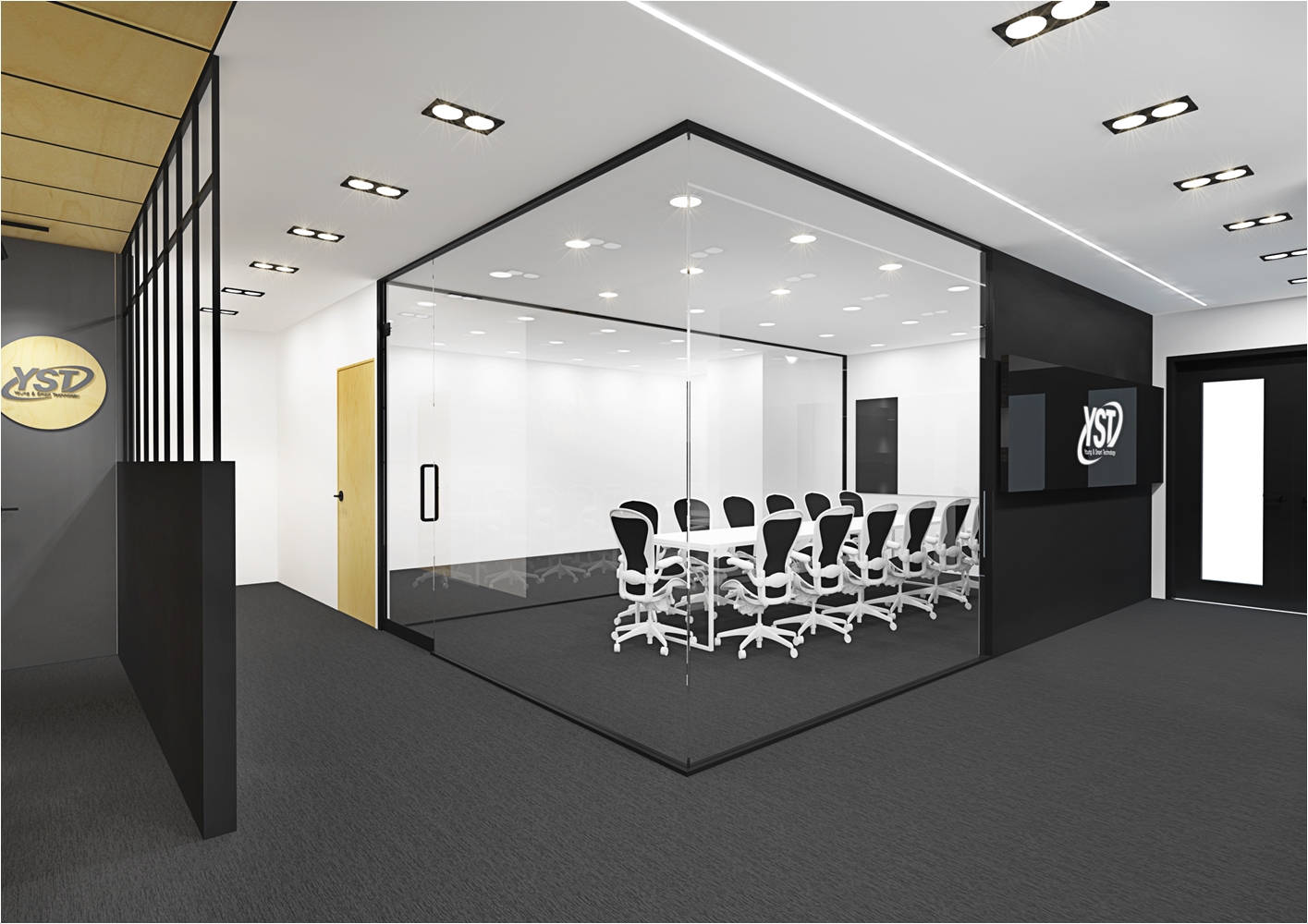 회사 사옥공사 사무실인테리어 오피스리모델링 디자인설계