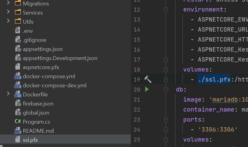 Asp.Net Core 서버에 HTTPS(ssl)를 적용하기 위한 Docker compose 세팅 방법