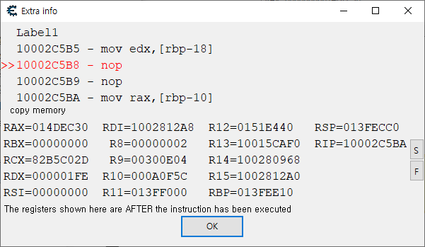 치트엔진 튜토리얼 Step 5 Code Finder
