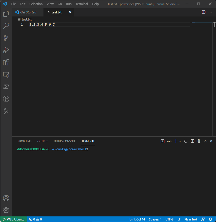 [VSCode] 특정 문자를 찾아 개행하는 미세먼지팁 :: 또치의 삽질 보관함