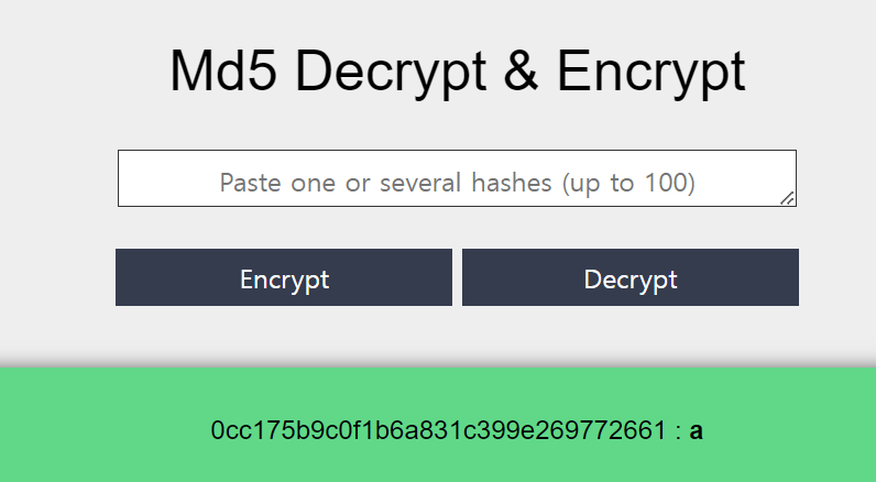 [webhacking.kr] old-19 — 둥당둥당동