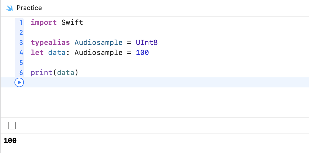 Day 6)Swift-Numeric Type Conversion, Type Aliases
