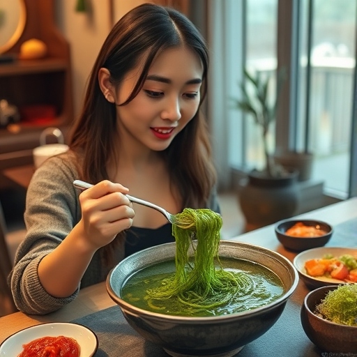 이영자가 떡만둣국에 넣은 이것? 겨울철 보양식의 왕 '매생이'를 알아보자
