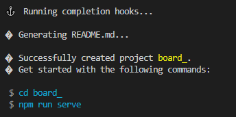 [vue] vue create 시 yarn 에러 (Error: command failed: yarn )