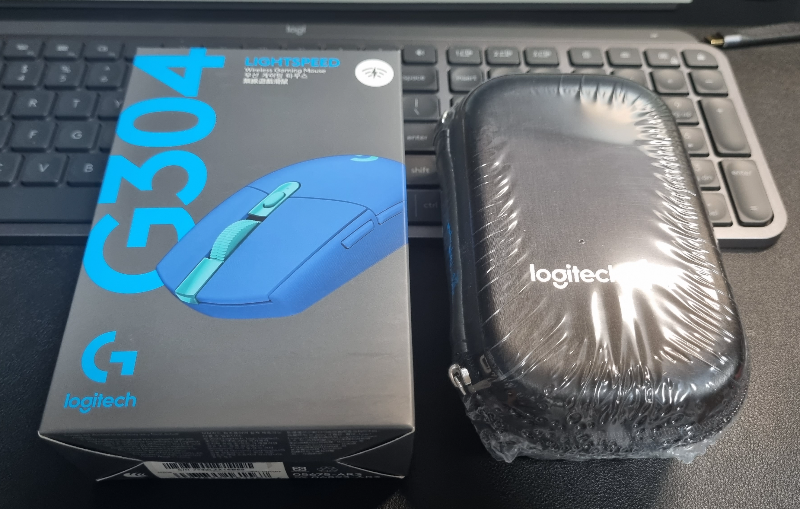 [IT기기리뷰] 로지텍 G304 마우스